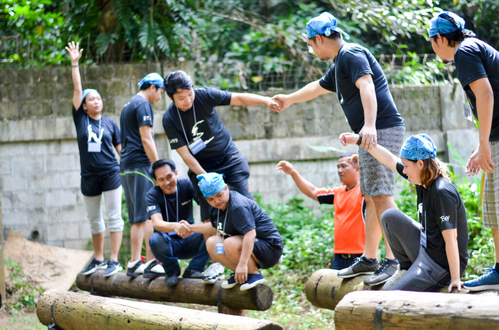Log Crossing - First Pacific Leadership Academy