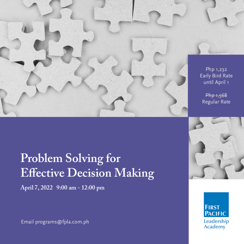 Public Programs - First Pacific Leadership Academy