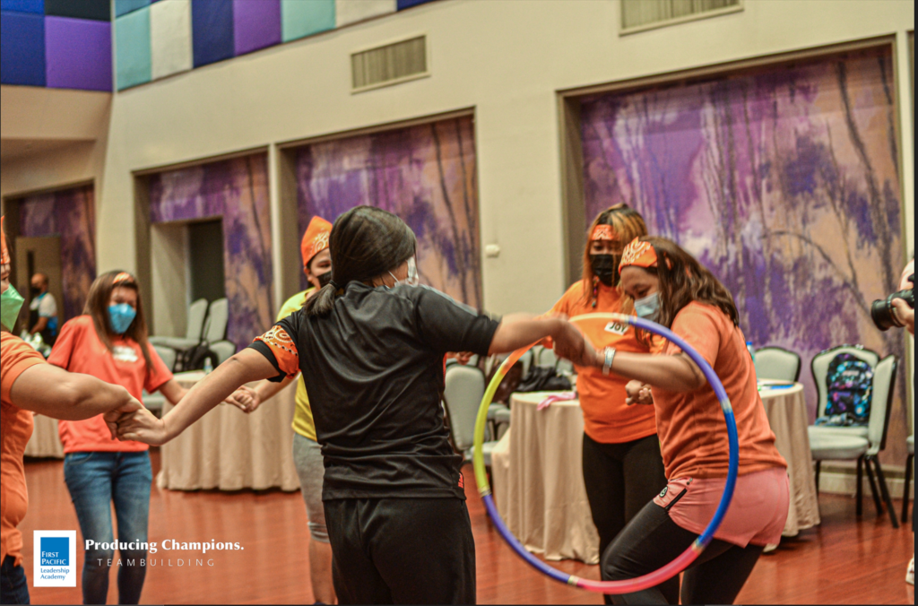 Hoop Relay - First Pacific Leadership Academy