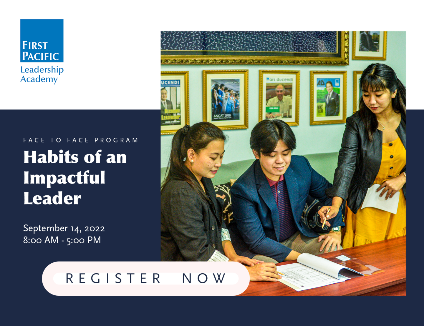 Are you ready for a Face-to-Face Program? - First Pacific Leadership ...