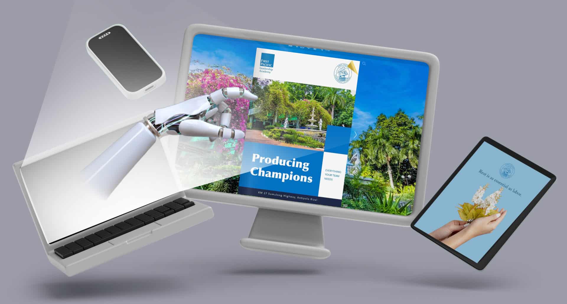 FPLA Facilities Flipbook - First Pacific Leadership Academy